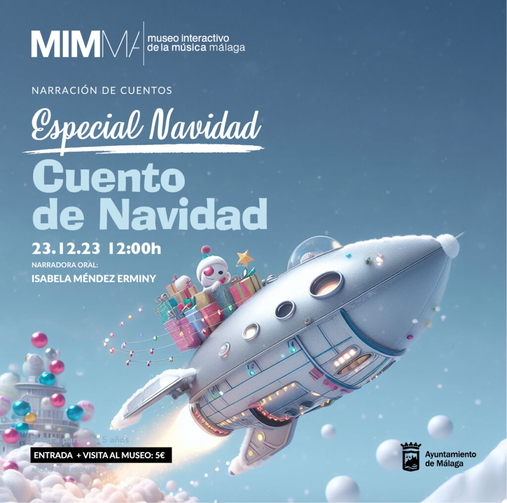 Narración de cuentos Navideños “Cuento de Navidad” | Museo Interactivo ...